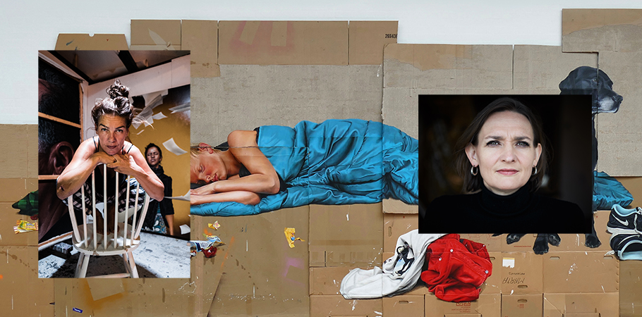 Trapholt zoomer ind: På besøg i Maria Torps atelier » Trapholt