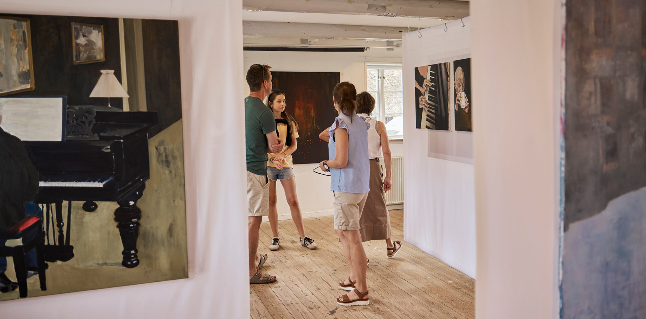 Trapholtmalernes forårsudstilling » Trapholt