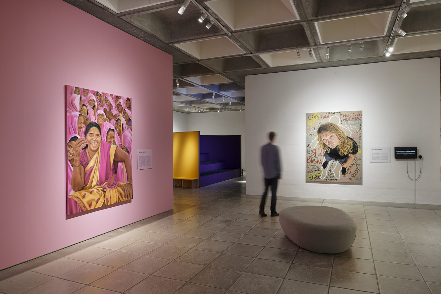 Activistic lino cut » Trapholt