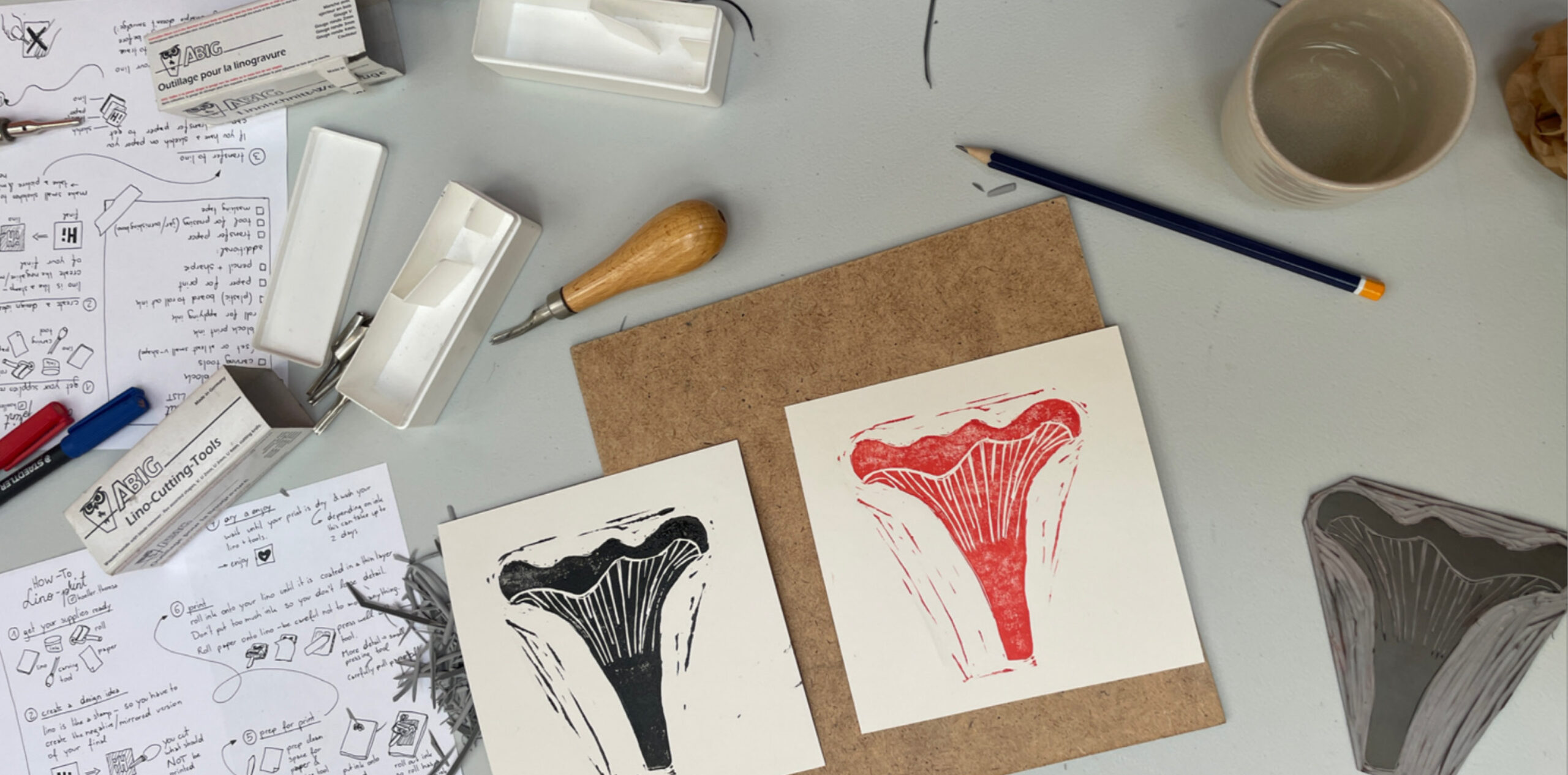 Activistic lino cut » Trapholt