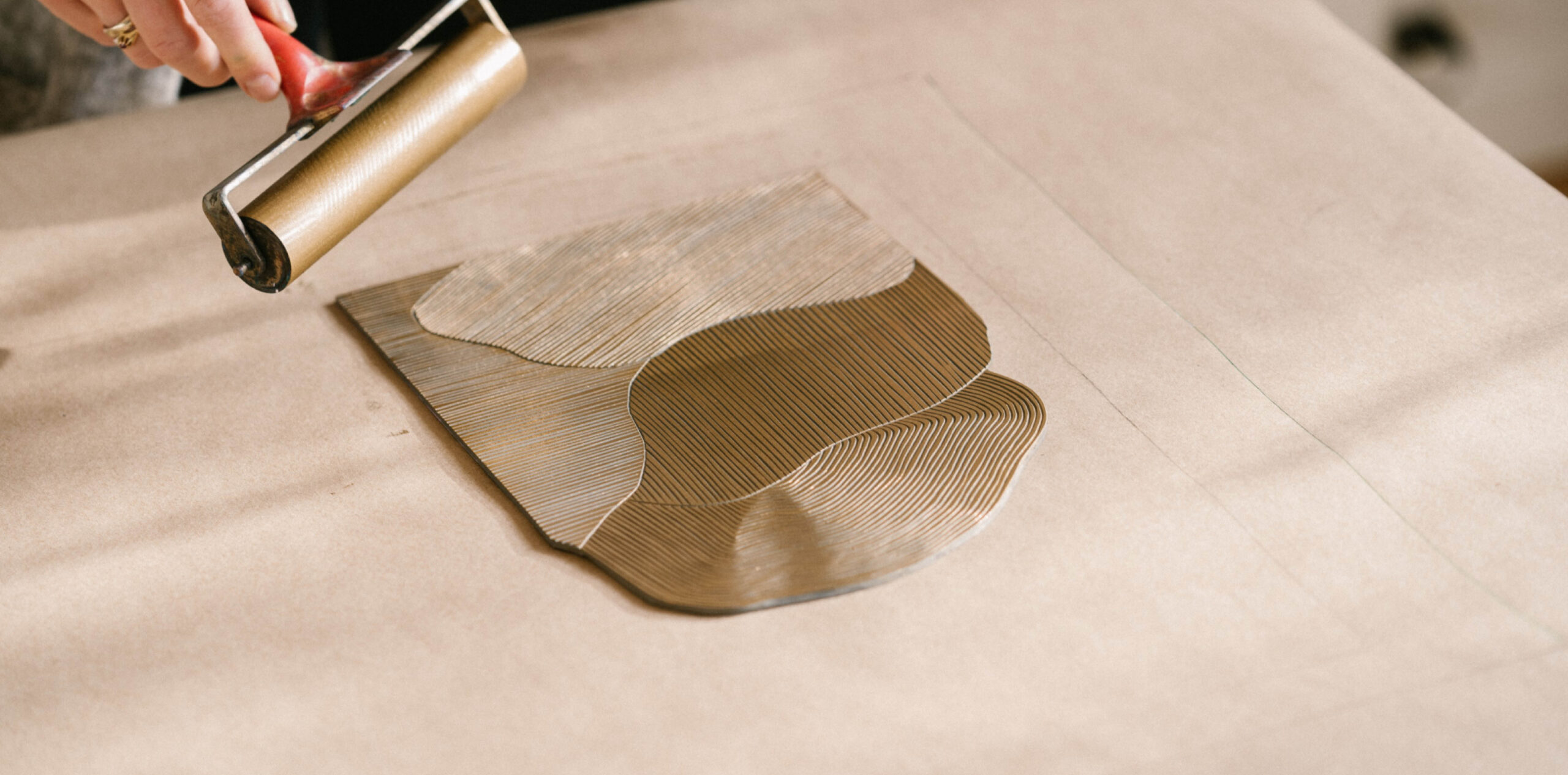 Linoleumstryk » Trapholt