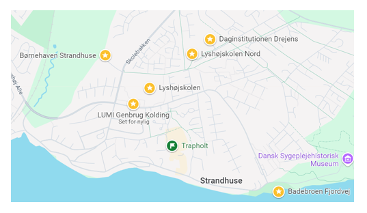 Open Doors » Trapholt