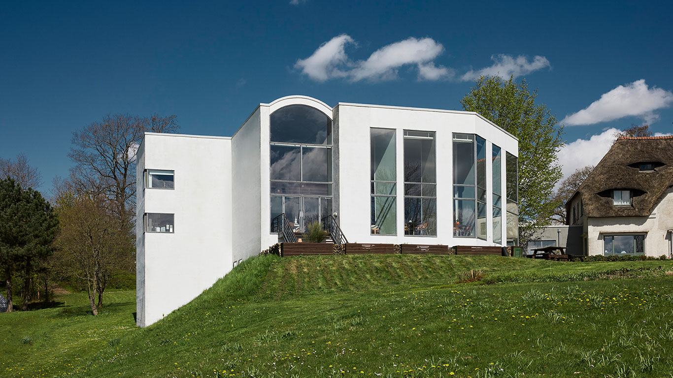 Velbesøgt sommer på Trapholt » Trapholt