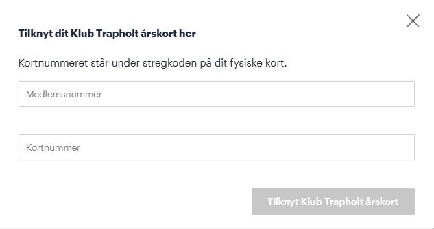 Guide til oprettelse af medlemsprofil » Trapholt