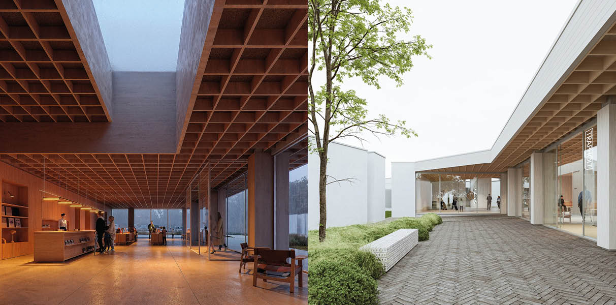 Trapholt offentliggør vinder af arkitektkonkurrence for udvidelse og transformation » Trapholt