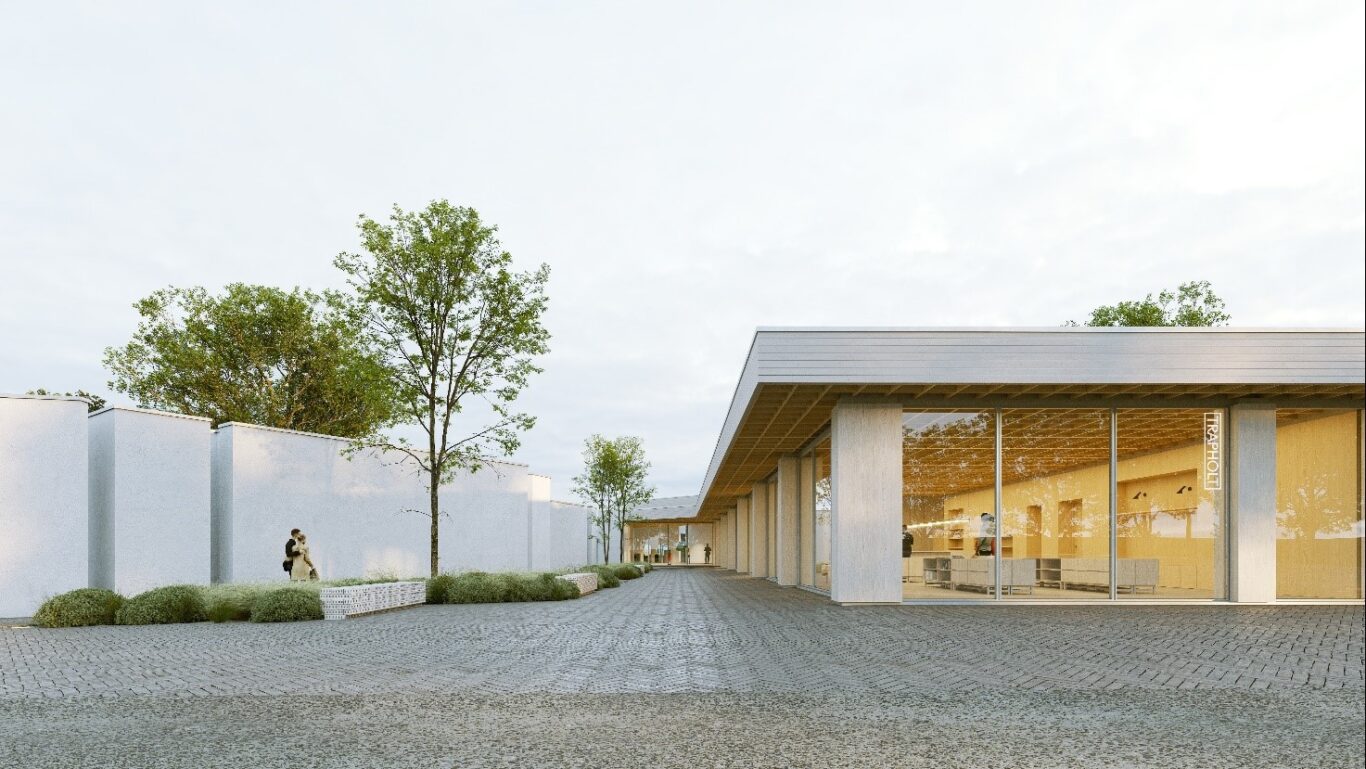 Trapholt offentliggør vinder af arkitektkonkurrence for udvidelse og ...