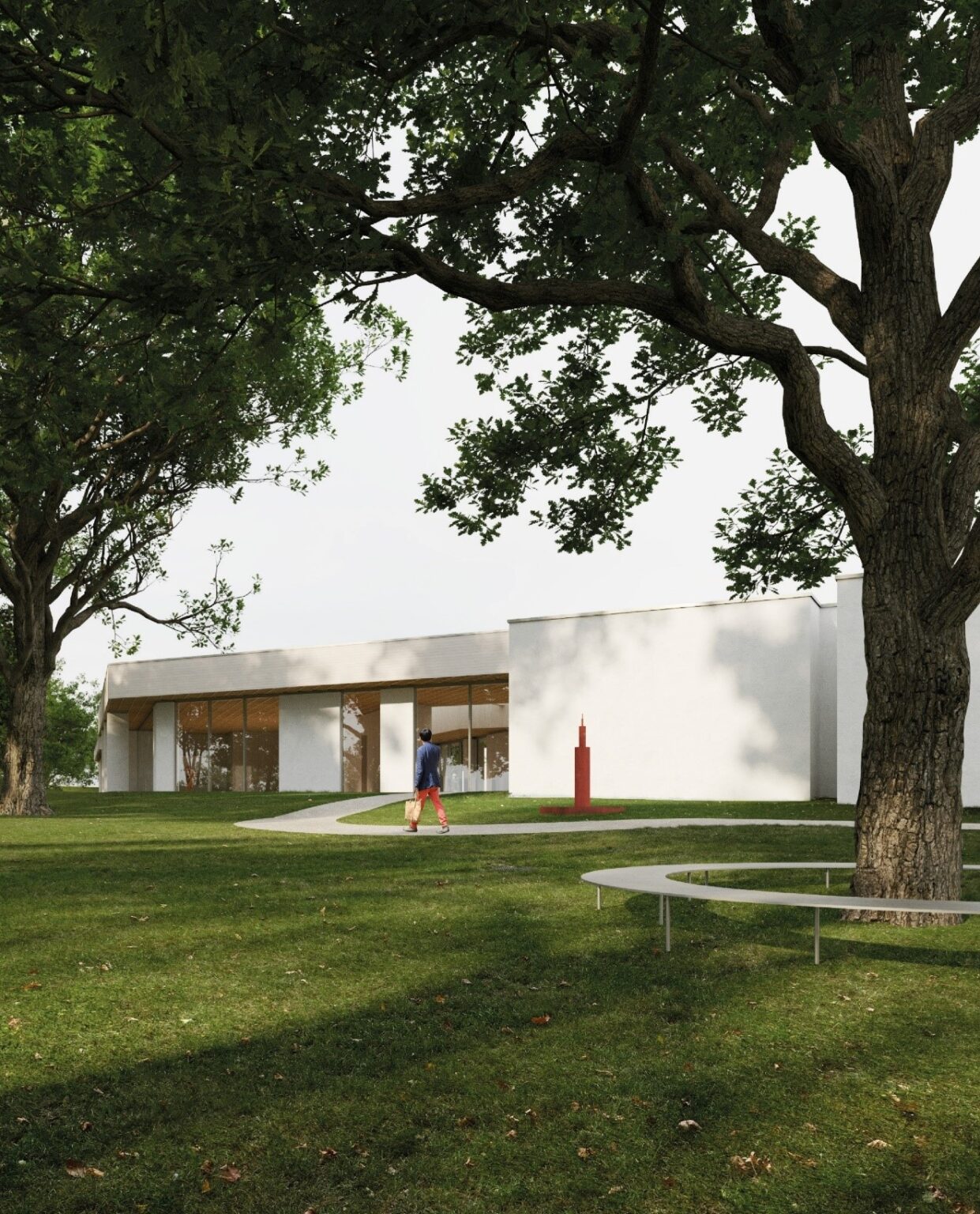 Trapholt offentliggør vinder af arkitektkonkurrence for udvidelse og ...