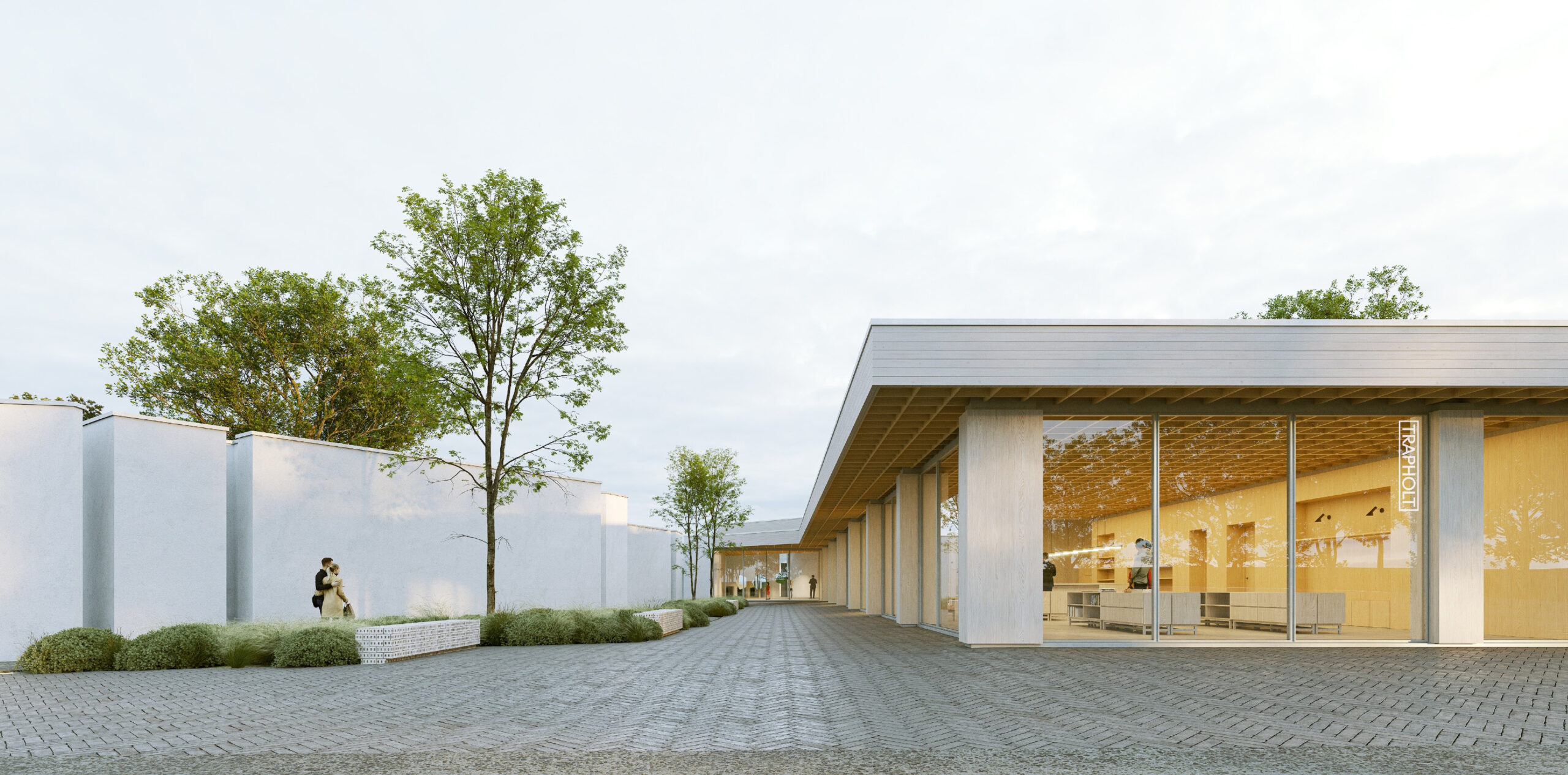 Madklub - Om lidt bliver der… IKKE stille! » Trapholt